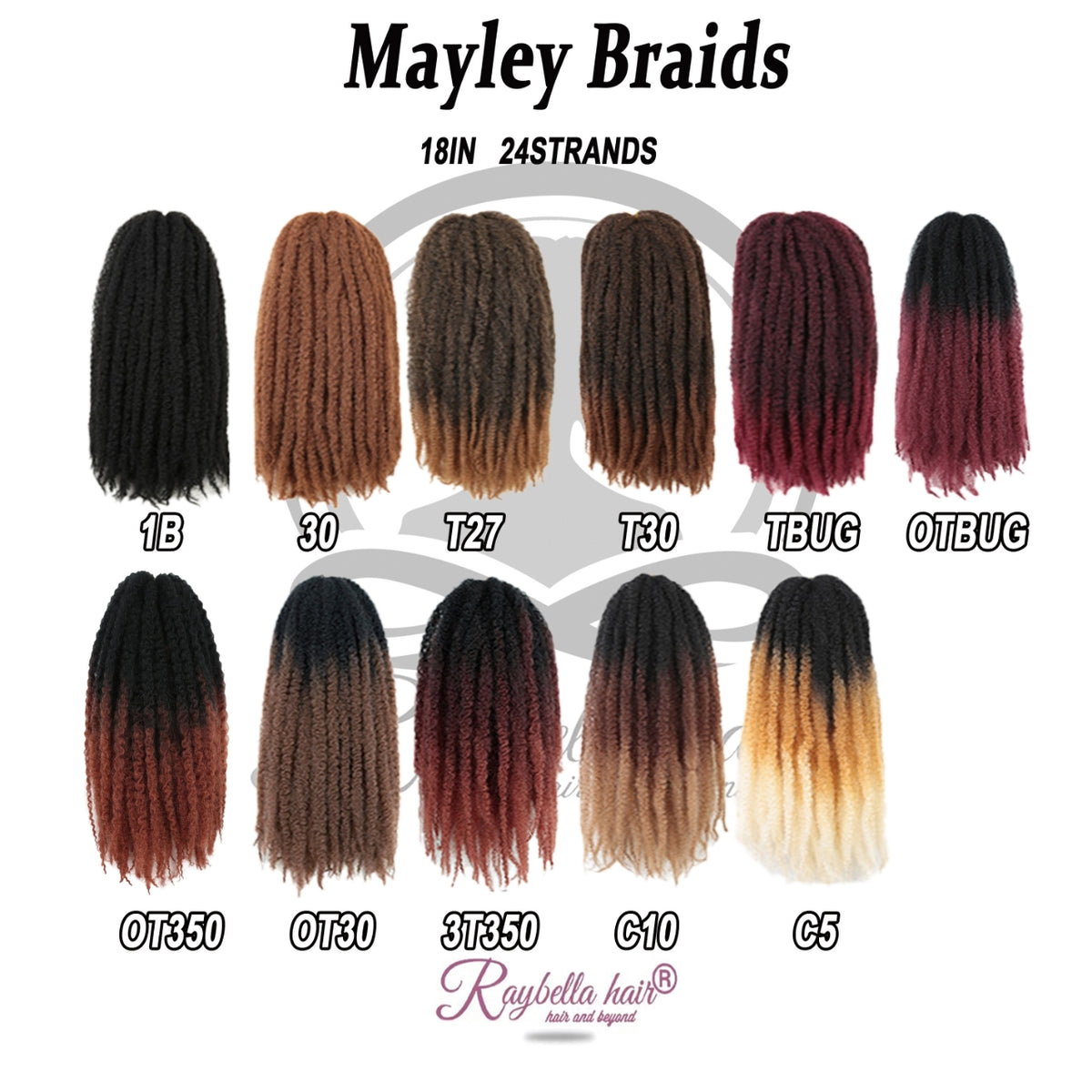 Marley braids – Raybella Hair